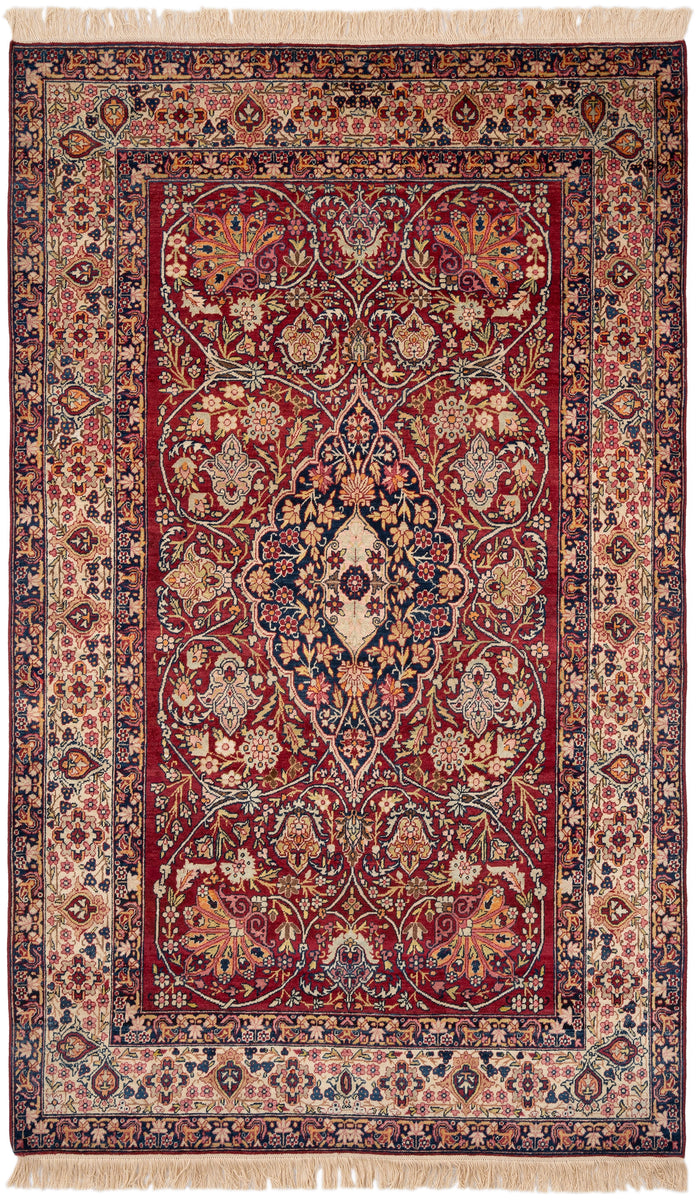 220 x 135 Täbriz Teppich | exklusives Unikat von Vidal Teppichgalerie ...