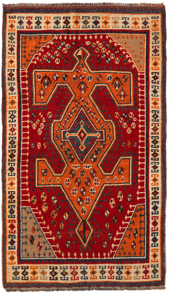 190 x 115 Shiraz Teppich | exklusives Unikat von Vidal Teppichgalerie ...