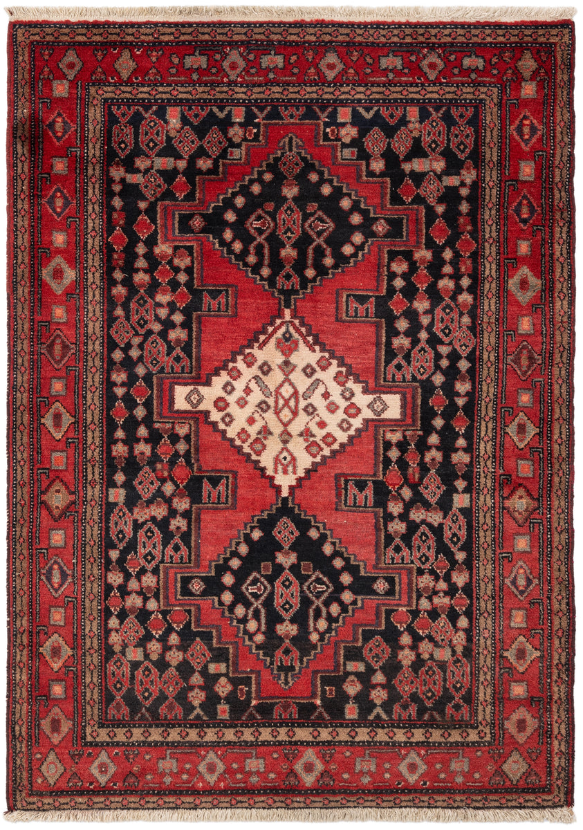 175 x 124 Afshar Teppich | exklusives Unikat von Vidal Teppichgalerie ...